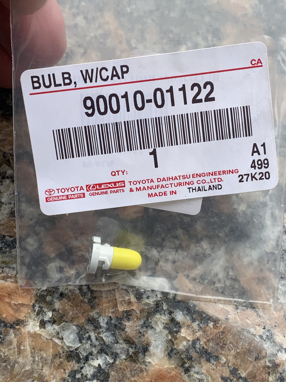 Отремонтировано !Регулятор, лампочка. — Toyota Corolla (140/150), 1,6 л ...