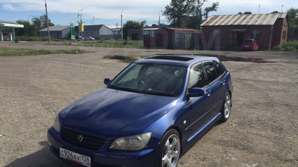 Toyota Altezza 3.0 бензиновый 2001 | Gita на DRIVE2