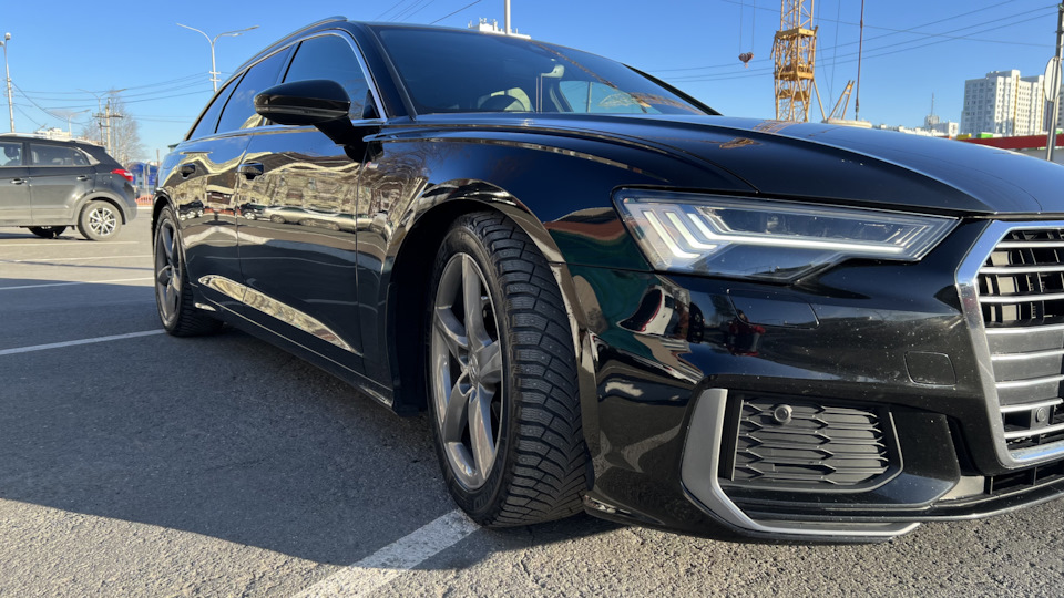 Лучшая зимняя шипованная резина? — Audi A6 Avant (C8), 2 л, 2020 года ...