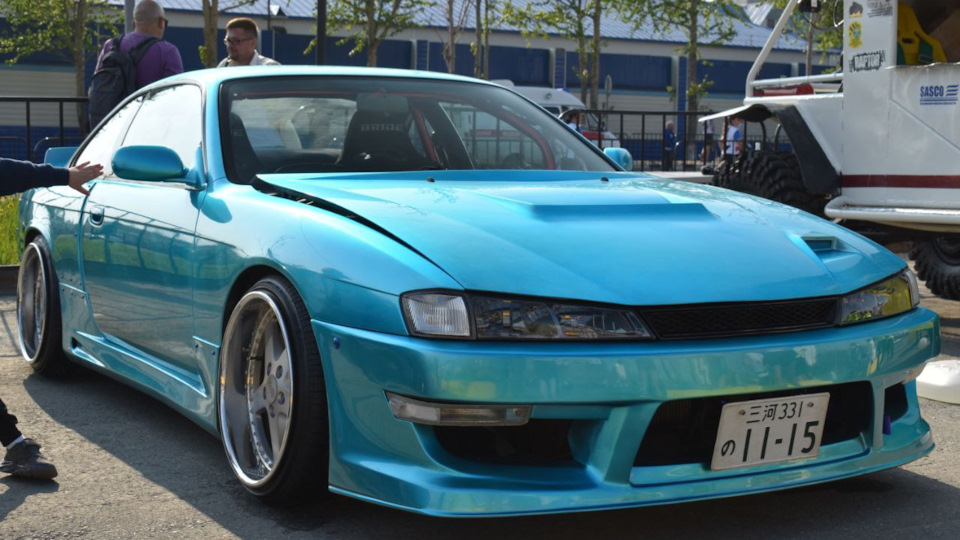 S14 Assembly and RB30DET swap pt-1 — Nissan Silvia (S14), 3 л, 1998 ...