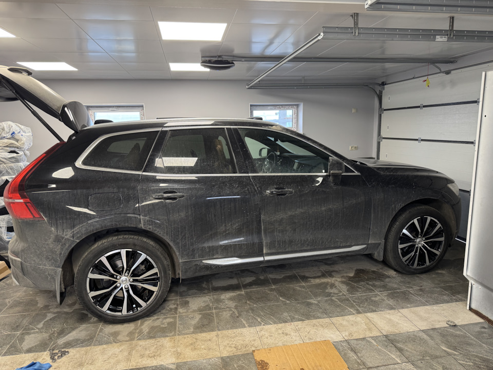 Бархатные тяги — Volvo XC60 (2G), 2 л, 2019 года | колёсные диски | DRIVE2