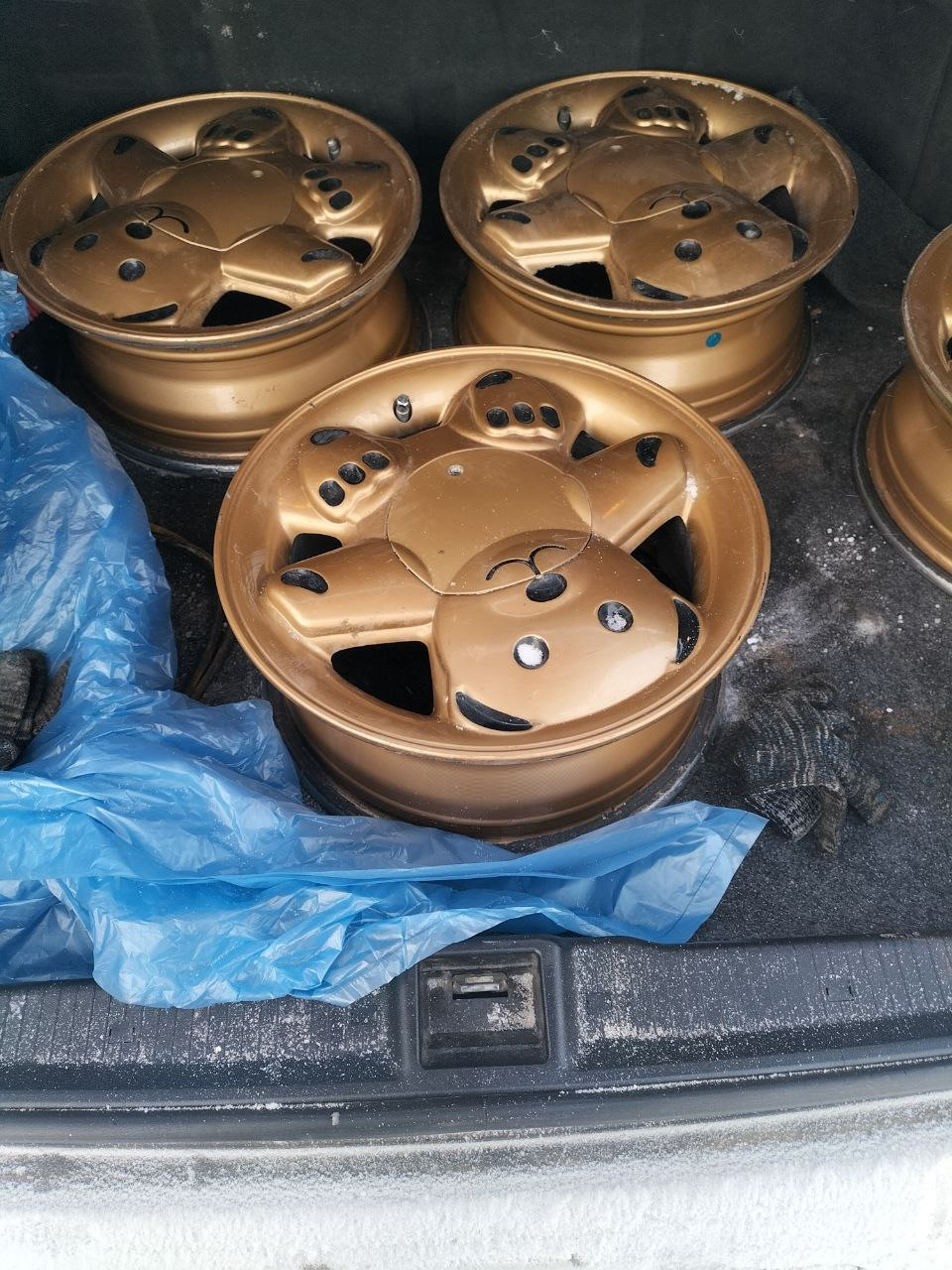 Ronal teddy bear — Daihatsu Mira (L650/L660), 0,7 л, 2004 года ...