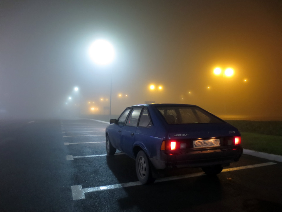 Одинокая дорога — ИЖ Москвич 412, 1981 года | наблюдение | DRIVE2