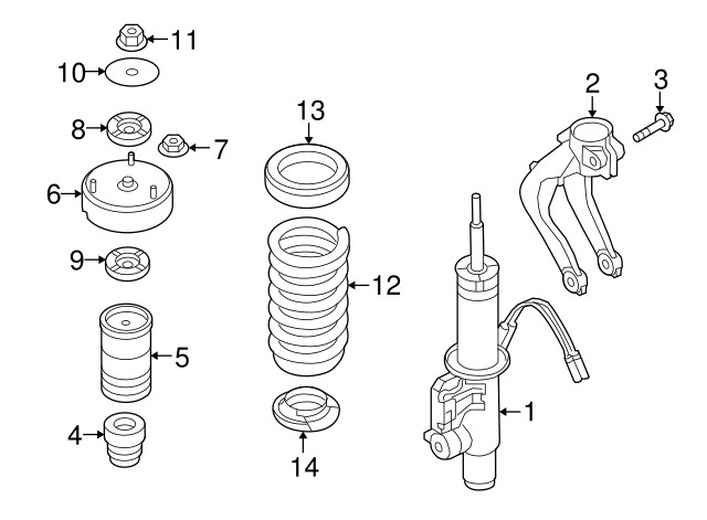37116785402 стойка BMW | Запчасти на DRIVE2