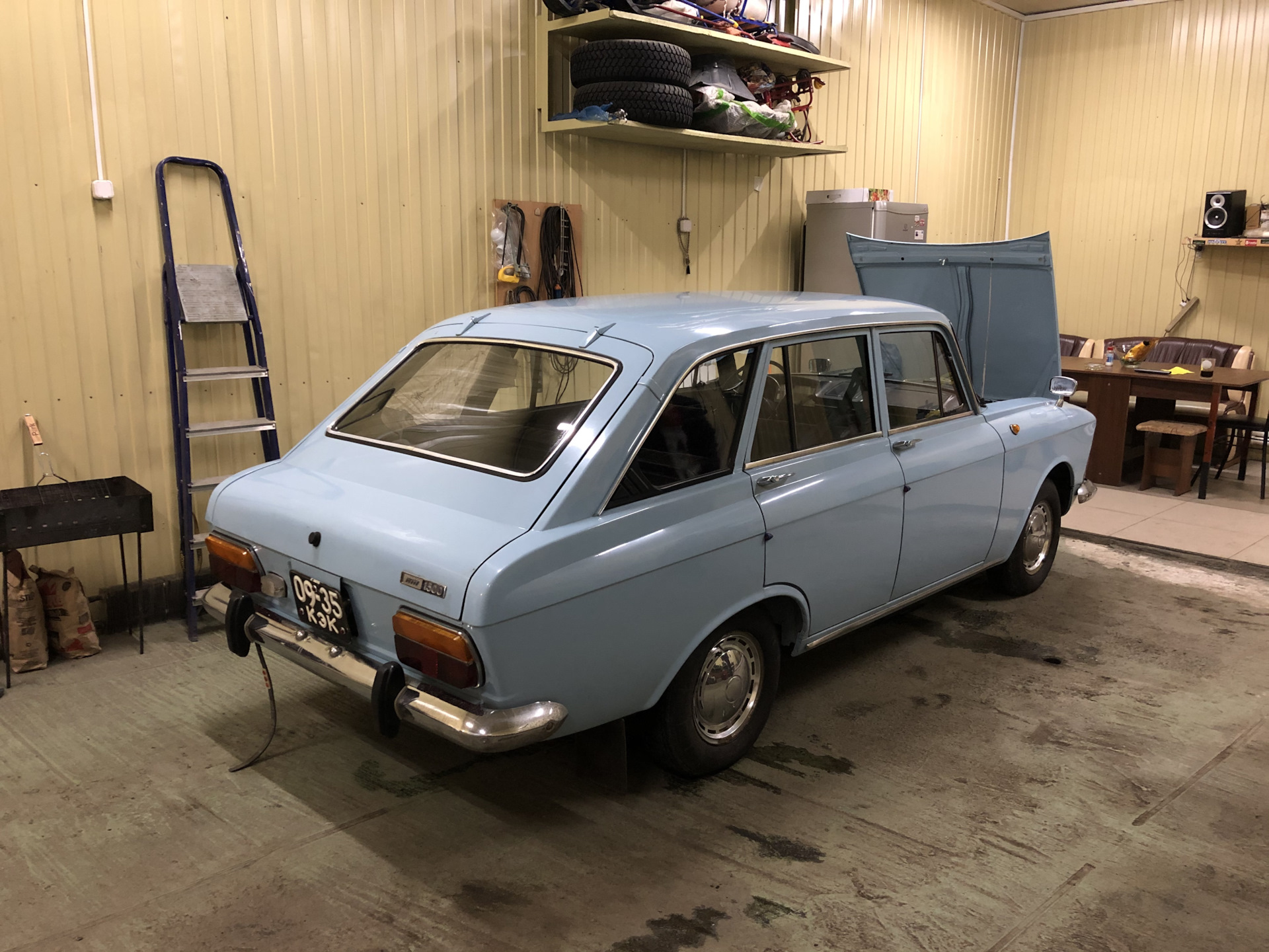 Внезапно Комби. — Москвич 2140 SL, 1,6 л, 1986 года | встреча | DRIVE2