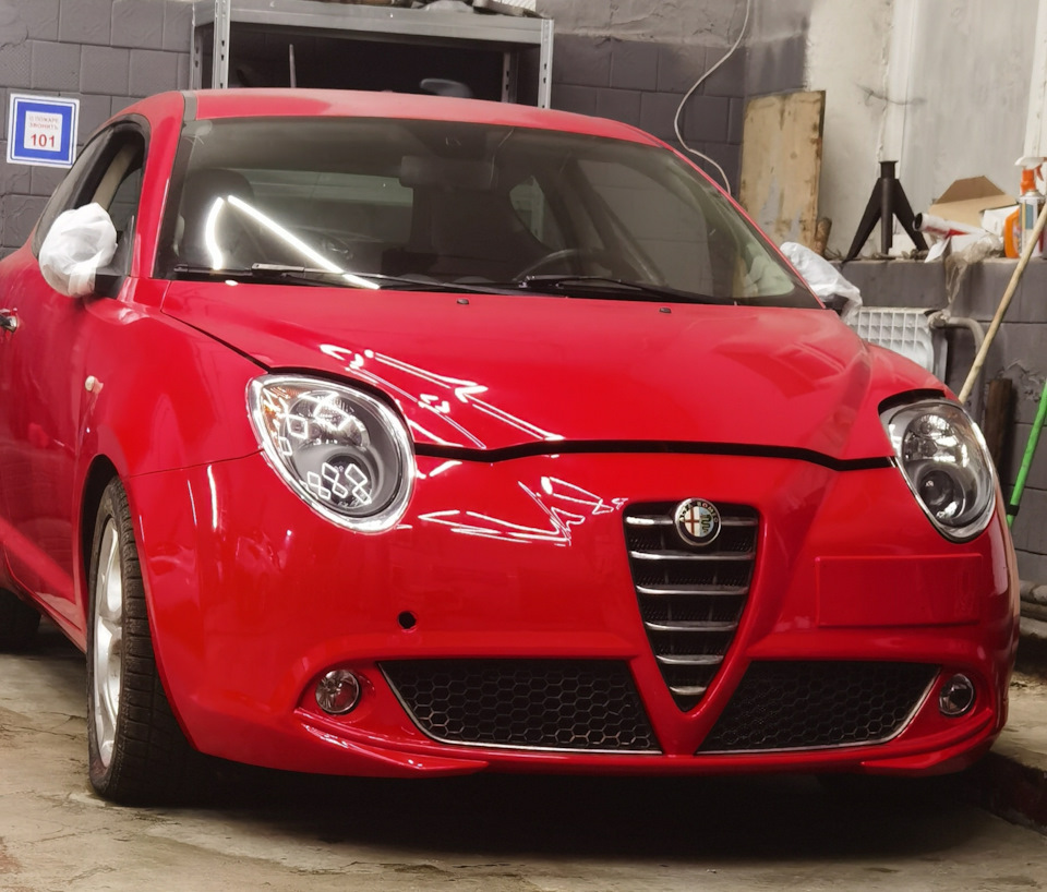 Тем временем… — Alfa Romeo Mi.To, 1,4 л, 2008 года | электроника | DRIVE2