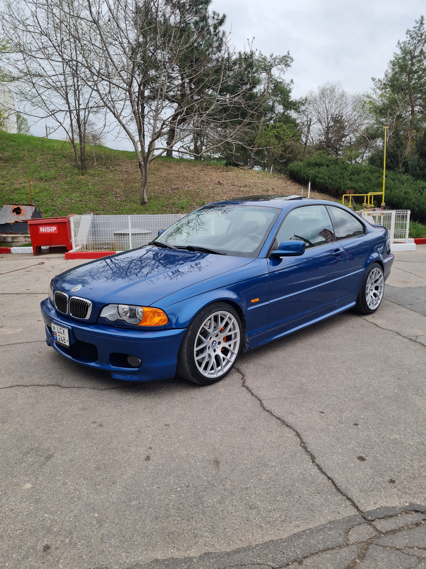 Style 359 реплика — BMW 3 series Coupe (E46), 3 л, 2001 года | колёсные ...