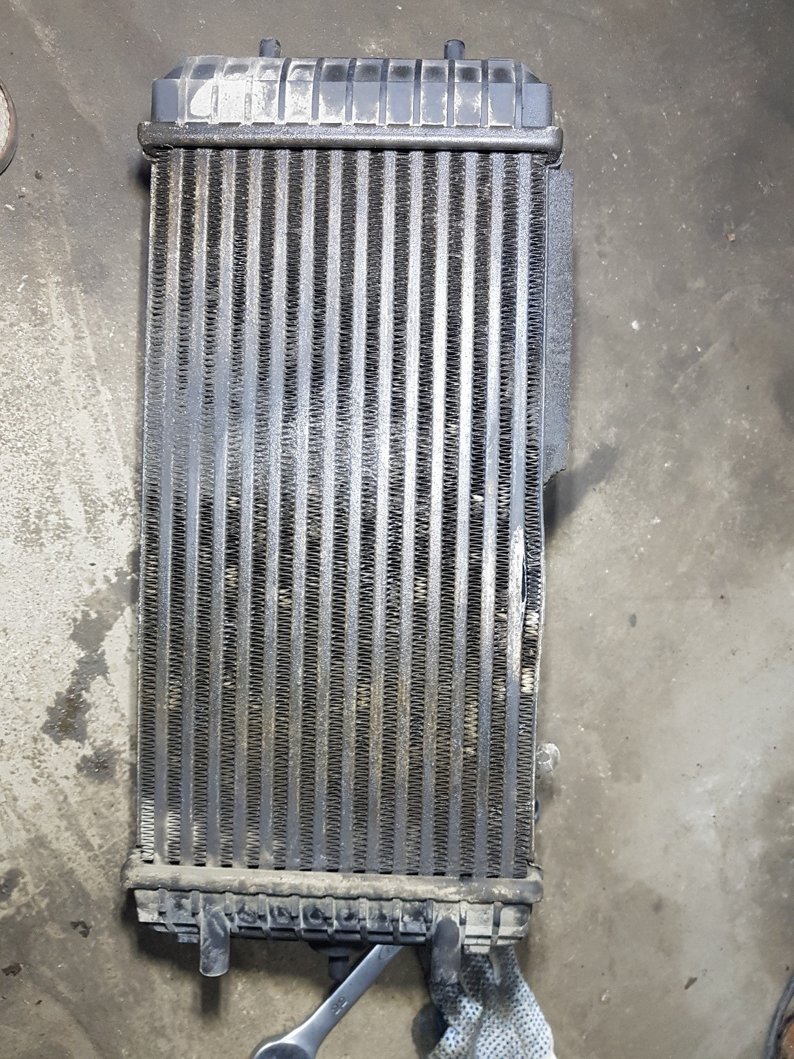 Код ошибки P0101(датчик-расходомер), а виновник интеркулер. — Hyundai ...