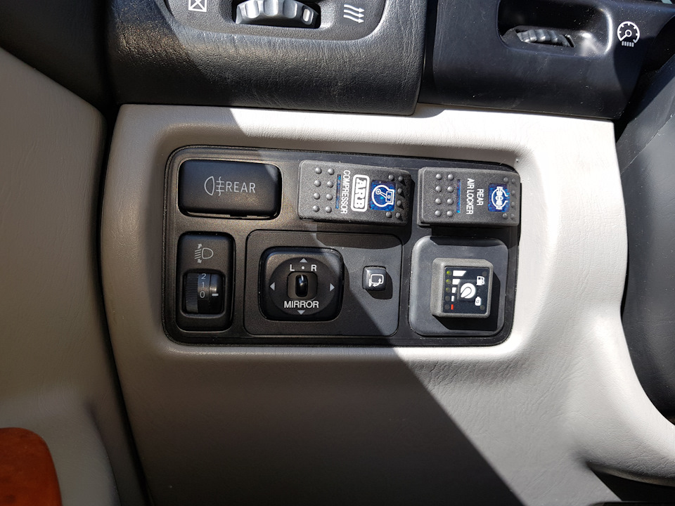 Установка задней блокировки ARB. Часть краткая — обзорная. — Toyota ...