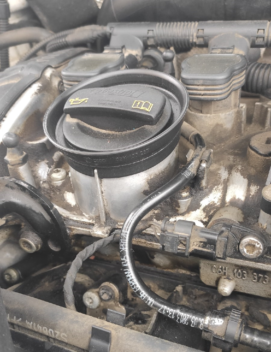 Масло отделяем, кондиционер заправляем, резинки меняем — Volkswagen ...