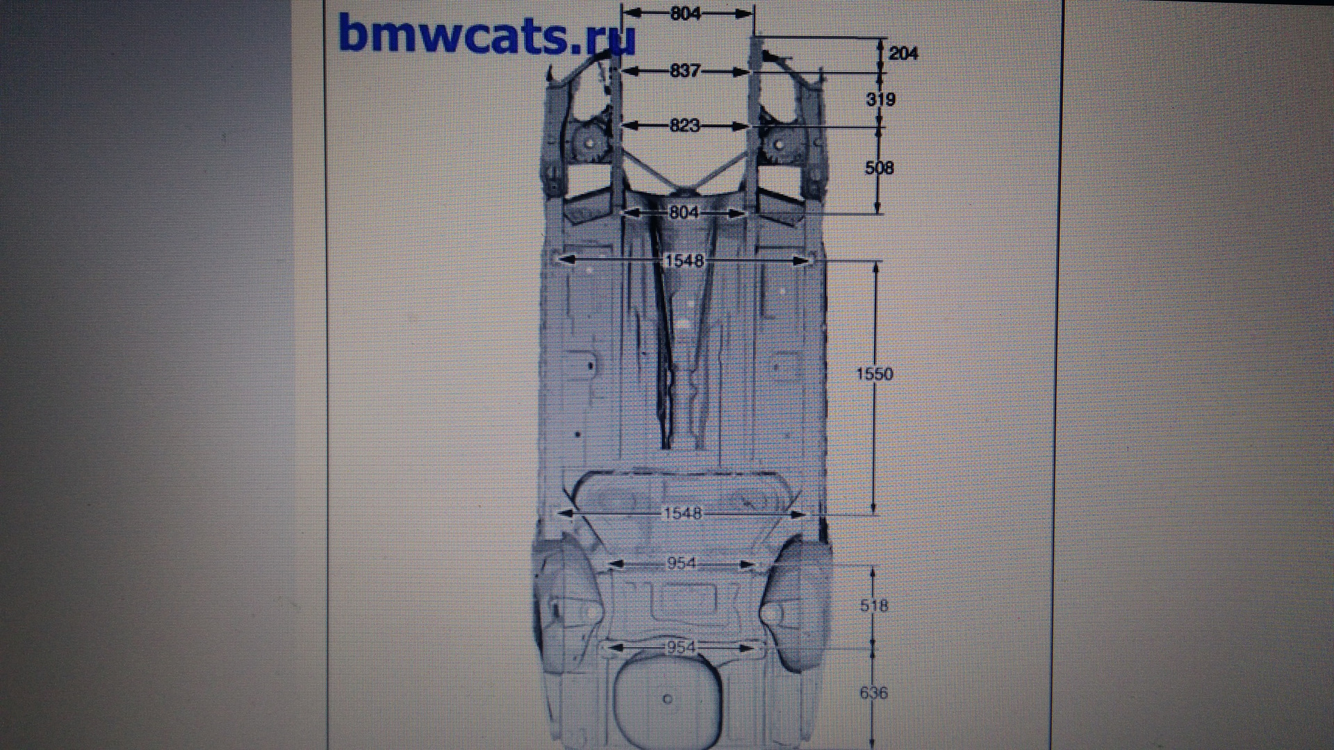 Операция Стапель — BMW 5 series (E60), 2,5 л, 2005 года | кузовной ...
