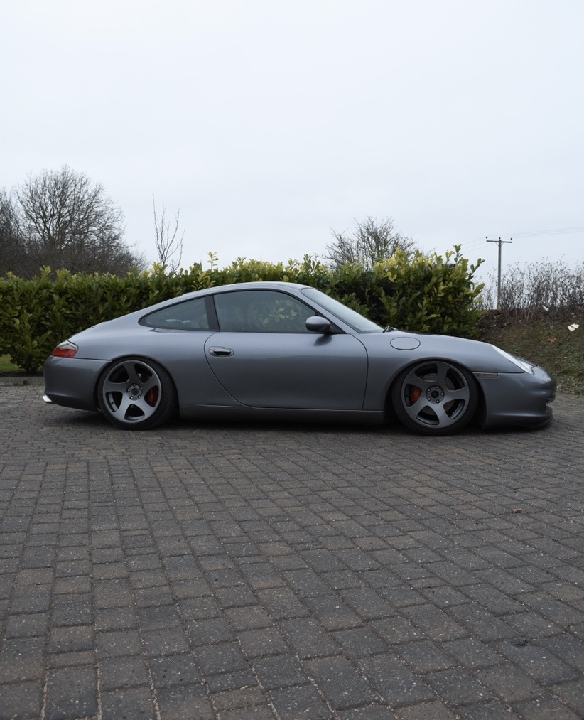 Rotiform TMB’s — Porsche 911 (996), 3,6 л., 2003 года | стайлинг | DRIVE2