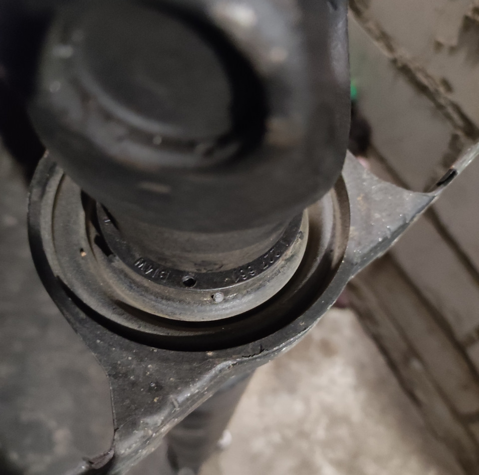 Восстановление днища №5 — BMW 7 series (E38), 4,4 л, 1999 года ...