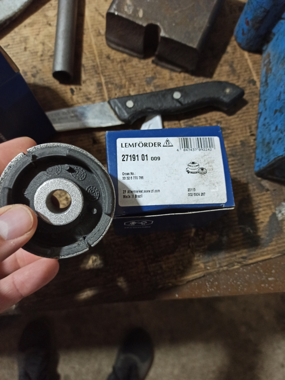 Задний(передний)Сайлент+розвал — BMW 3 series (E46), 2,8 л, 1999 года ...