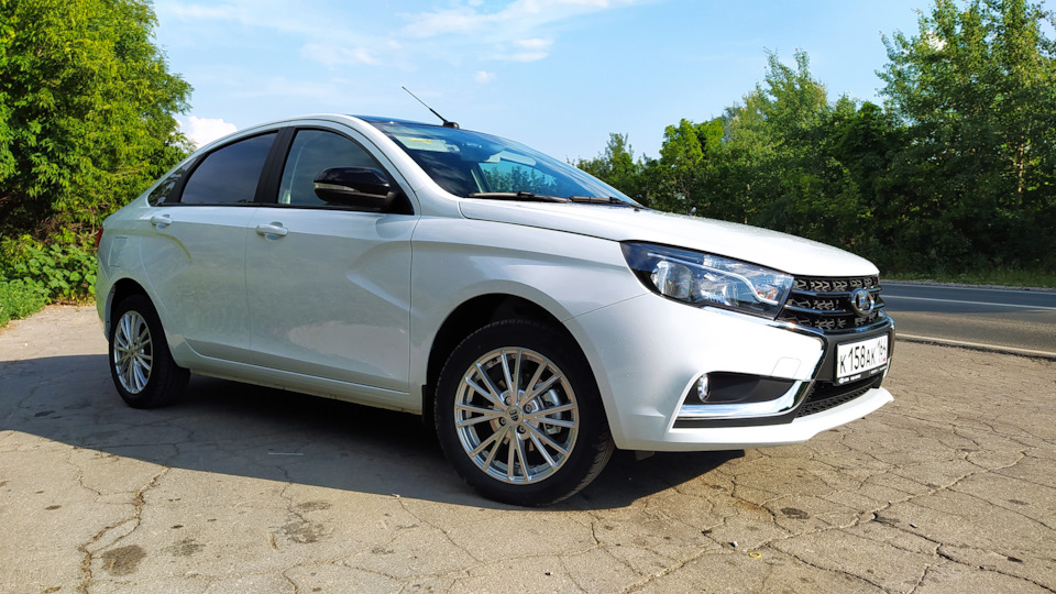 Диски R16 КиК + секретки — Lada Vesta, 1,6 л, 2021 года | колёсные ...