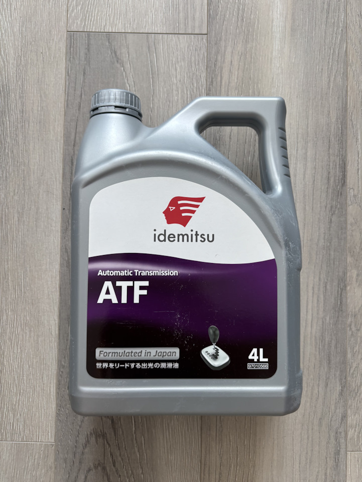 IDEMITSU ATF 4л Масло трансмиссионное на Subaru Forester (SH). | 4 000 ...