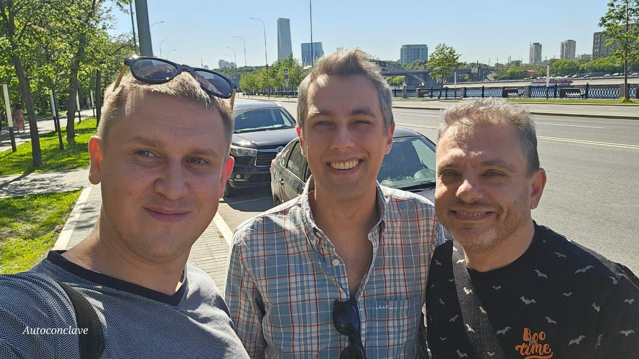 Атлант расправил плечи — Autoconclave на Drive2