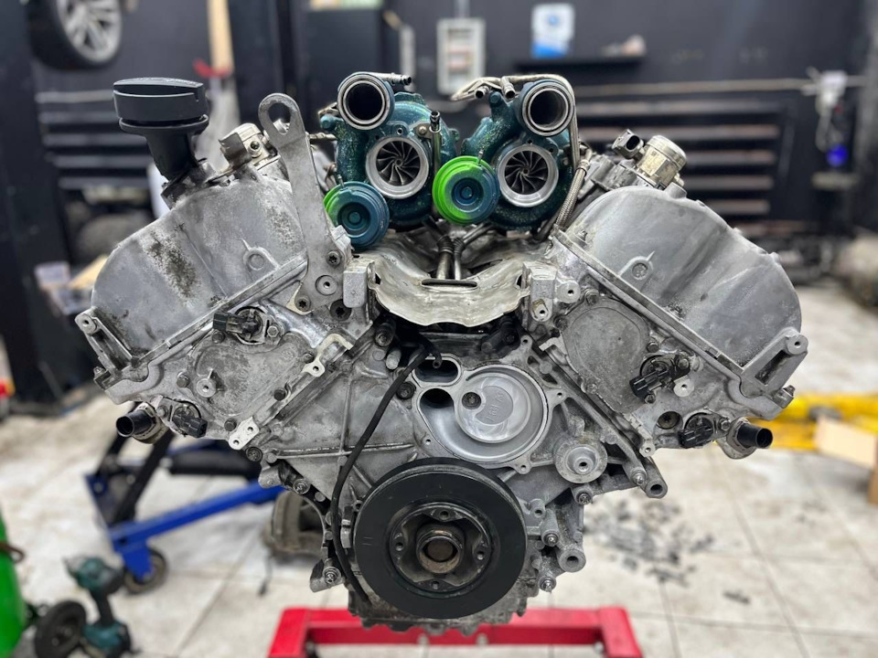 N63TU ч.2/ Доработки — BMW 6 series (F13), 4,4 л, 2013 года | визит на ...