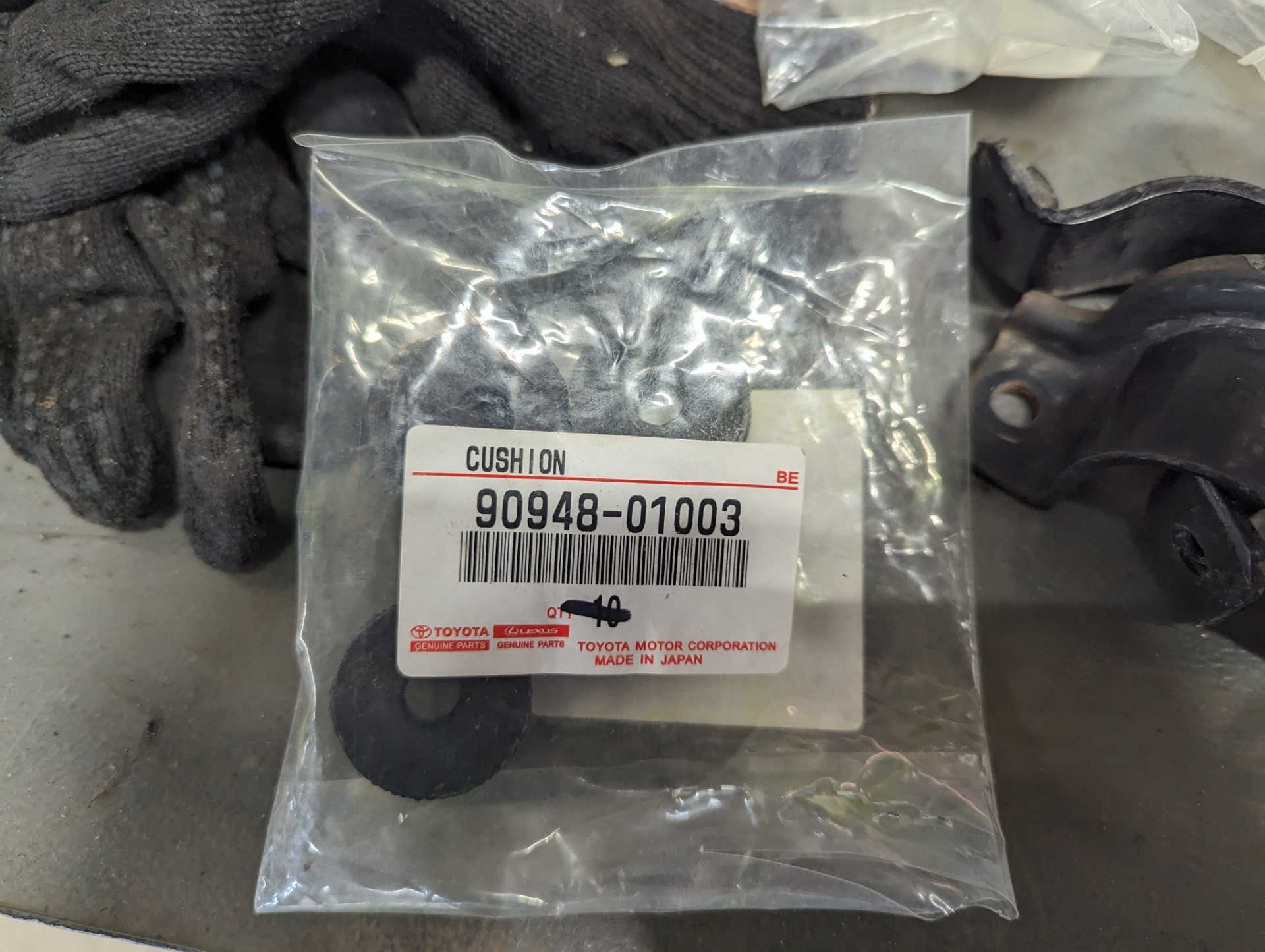 Ремонт ходовой — Toyota Land Cruiser 100, 4,7 л, 2004 года | визит на ...