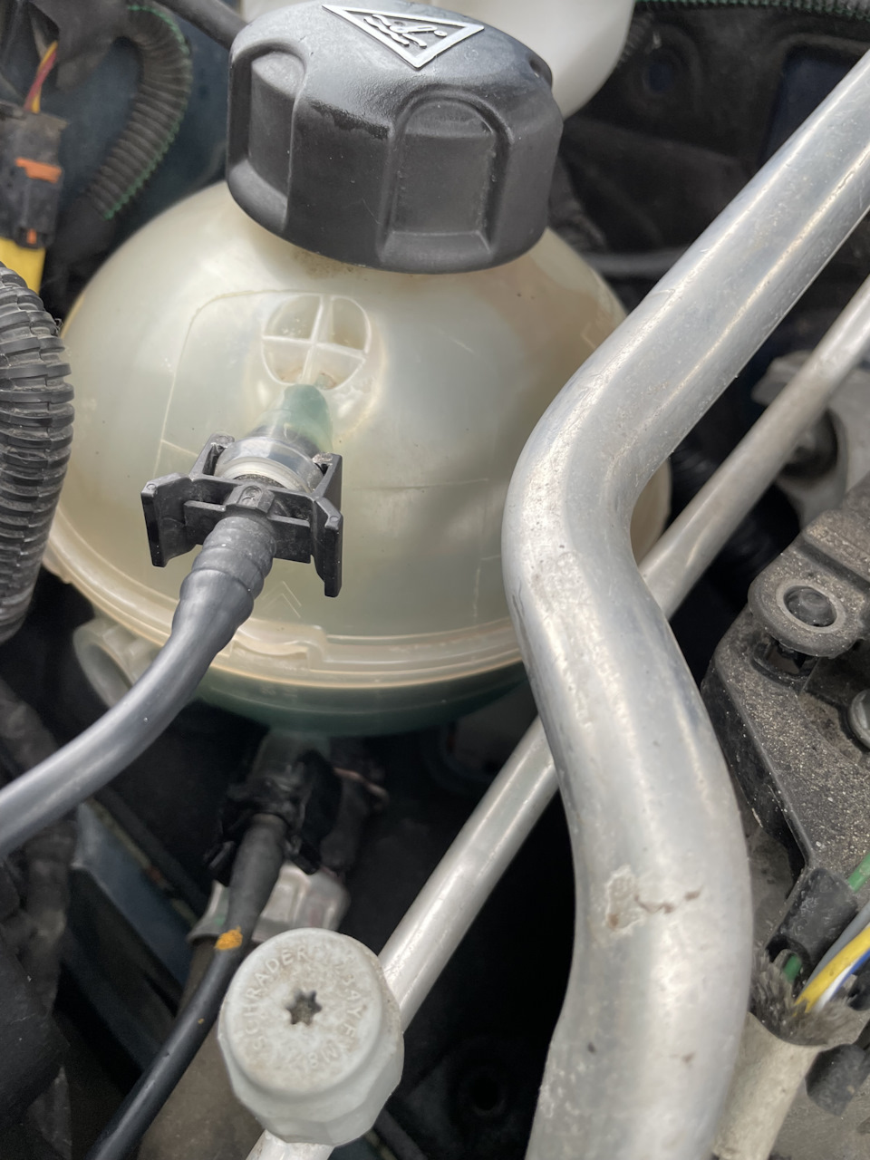 ТО. Замена охладителя егр, свечей накала, охлаждающей жидкости и ...