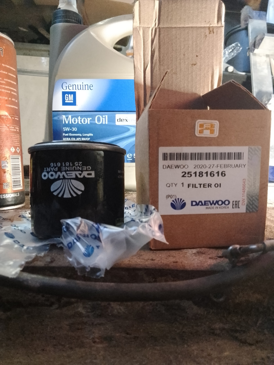 25181616 Фильтр масляный GM | Запчасти на DRIVE2