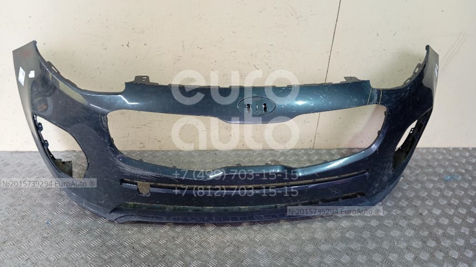 86512F1000 Панель заднего бампера KIA HYUNDAI | Запчасти на DRIVE2