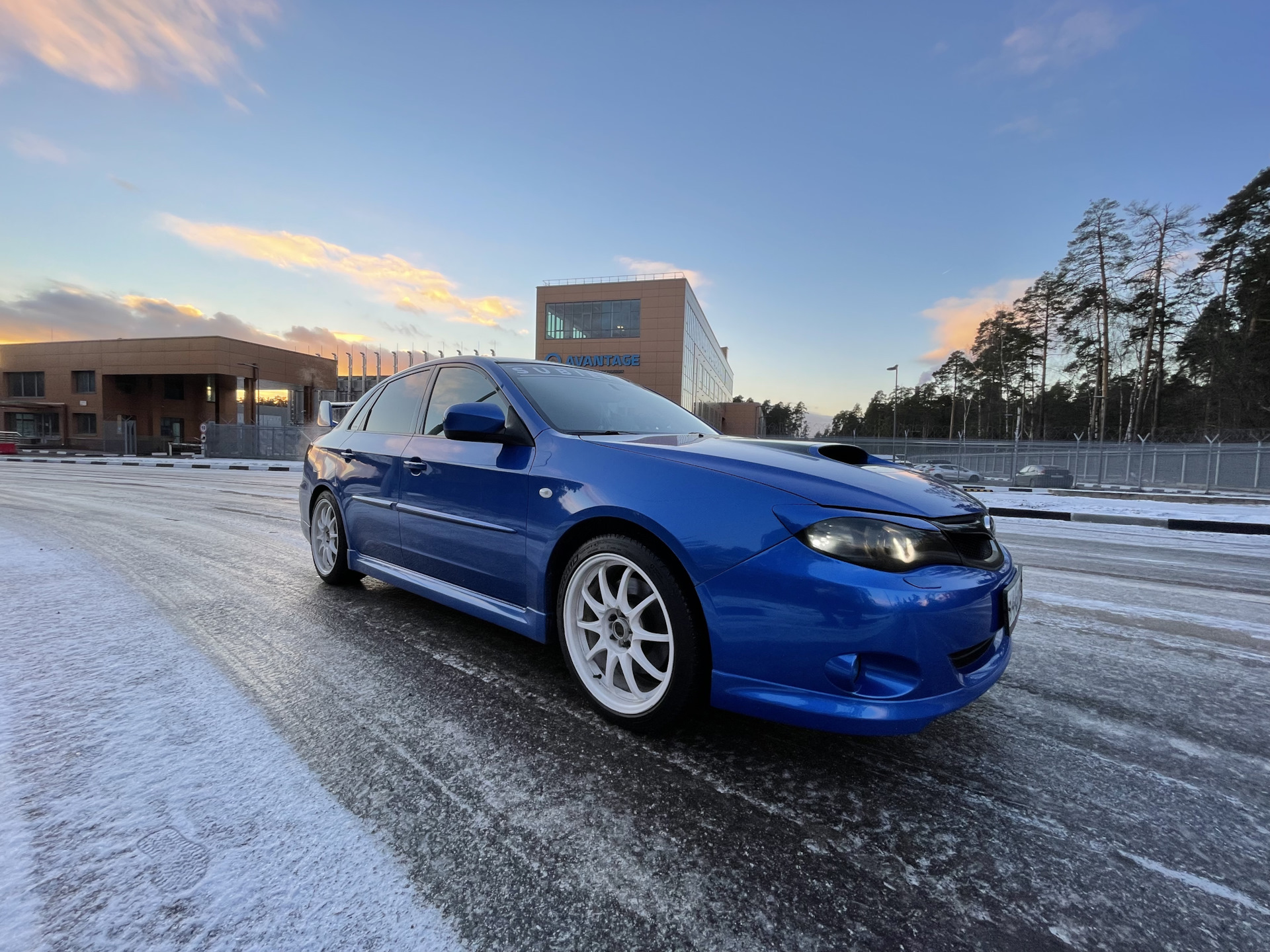 В ожидании — Subaru Impreza WRX (GH/GE/GV/GR), 2,5 л, 2008 года ...