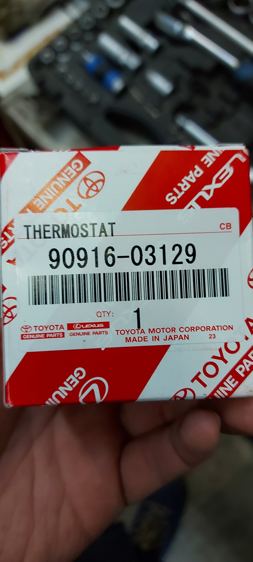 9091603129 Термостат OEM TOYOTA LEXUS | Запчасти на DRIVE2