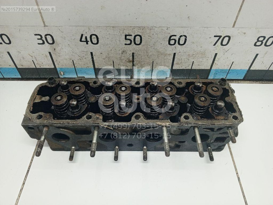 96182931 Головка блока цилиндров GM | Запчасти на DRIVE2