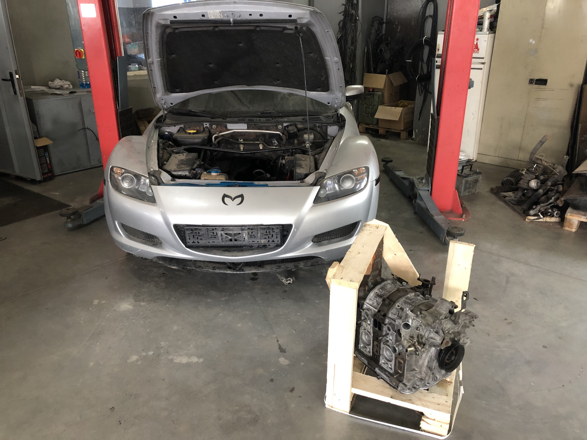 Начинаю сборку💥💥💥 — Mazda RX-8, 1,3 л, 2004 года | своими руками | DRIVE2