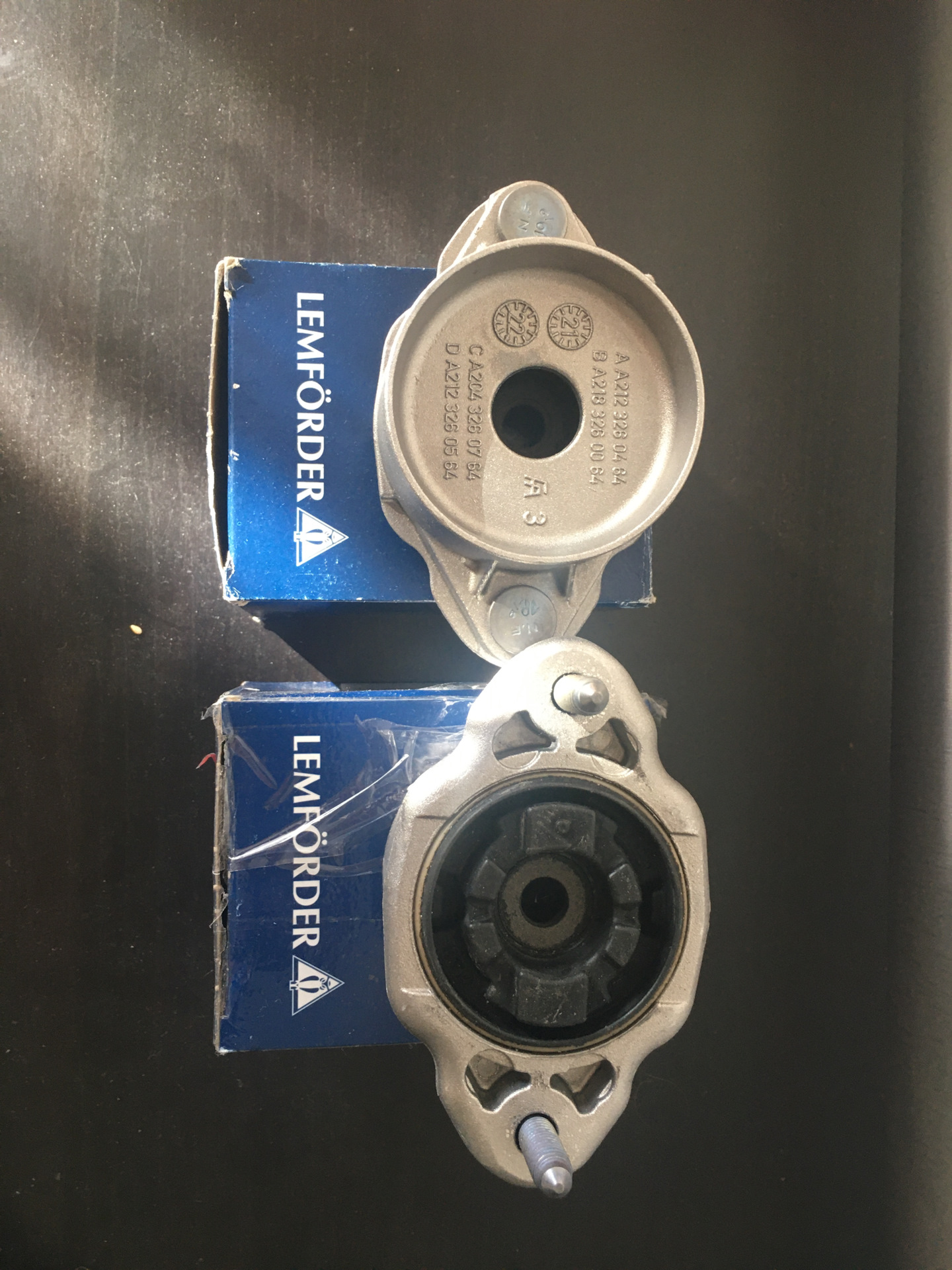 Замена амортизаторов и ТО — Mercedes-Benz C-Class (W204), 1,8 л, 2011 ...