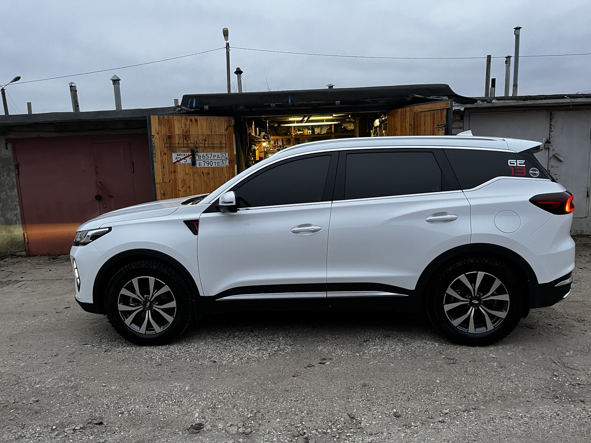 Переход на зимний сезон — Chery Tiggo 7 Pro Max, 1,5 л, 2023 года | колёсные диски | DRIVE2