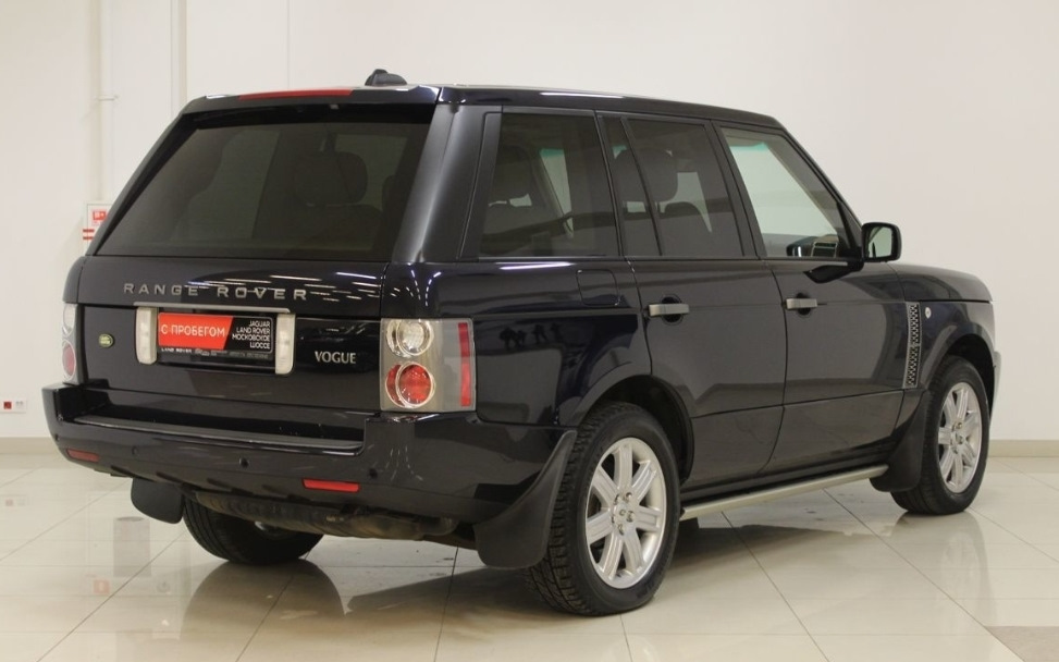 Range Rover l322 2008 электрический привод багажника в штатное место ...