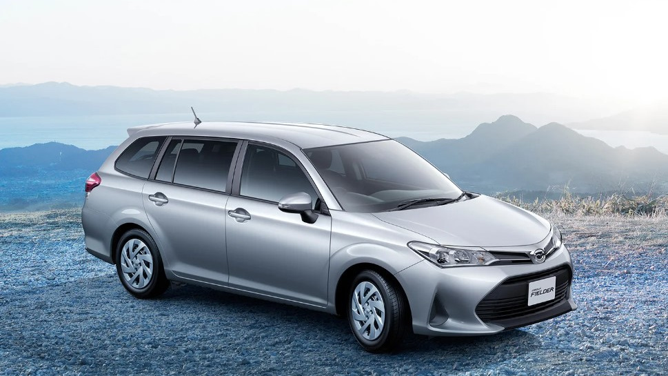 Toyota Corolla Fielder Hybrid 1.5 бензиновый 2019 | на DRIVE2