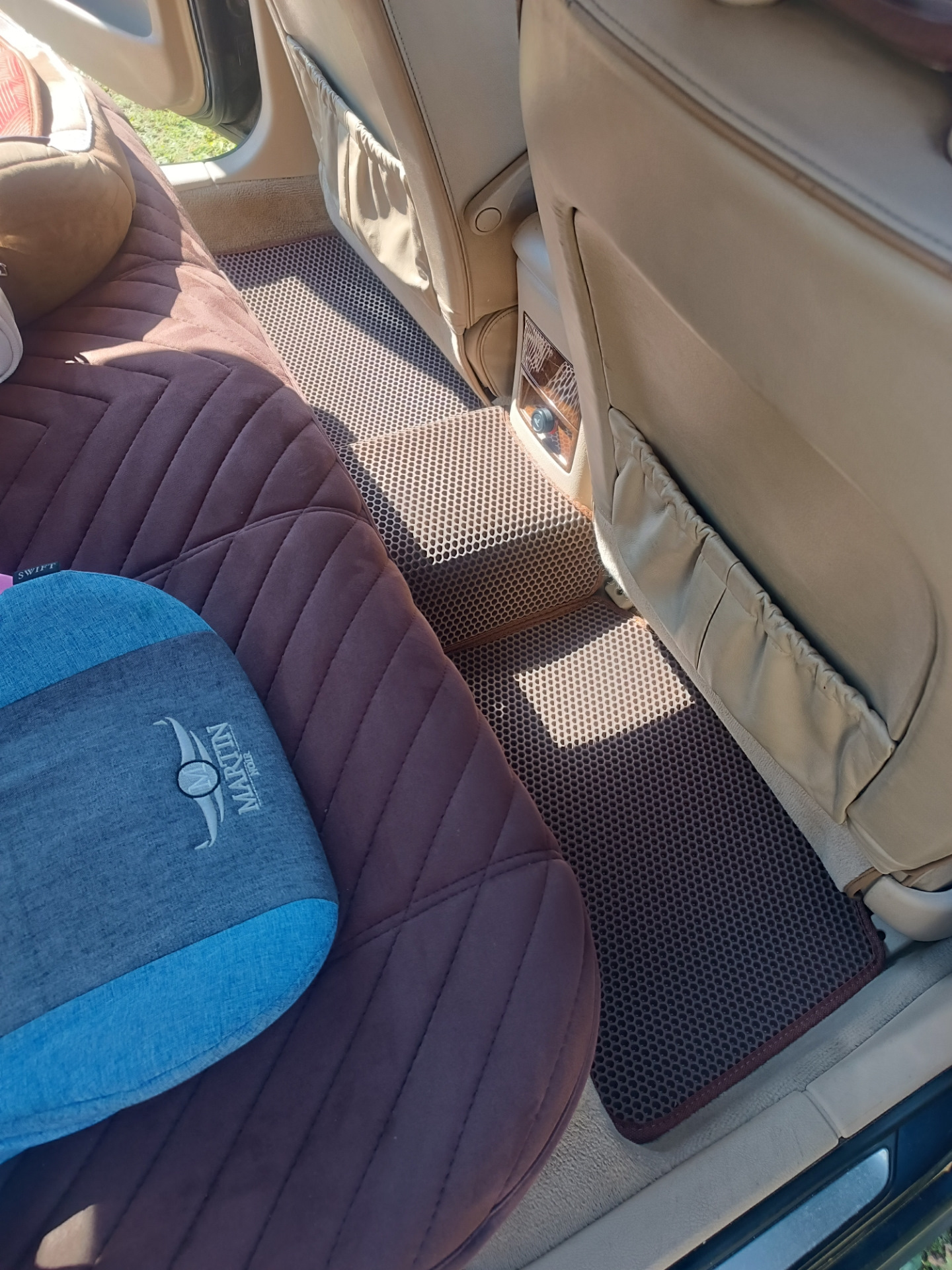 Eva коврики — Peugeot 607, 2,2 л, 2004 года | аксессуары | DRIVE2