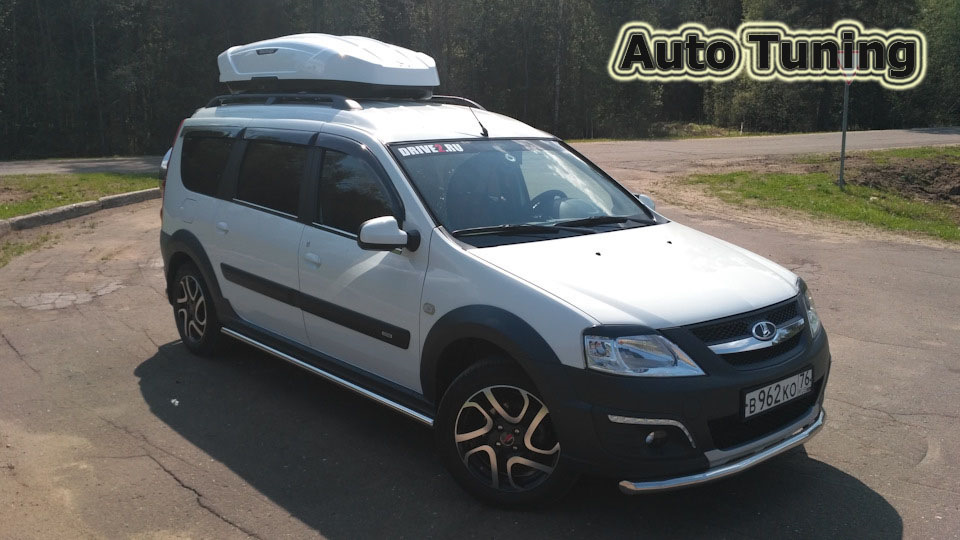 #Tuning #LADA Largus #Cross#SUPERAUTOTUNING! — DRIVE2