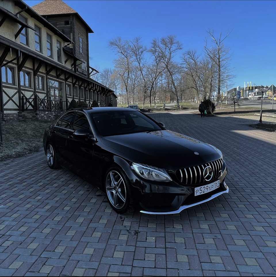 Пружины H&R | Впечатление — Mercedes-Benz C-Class (W205), 1,6 л, 2018 года | тюнинг | DRIVE2