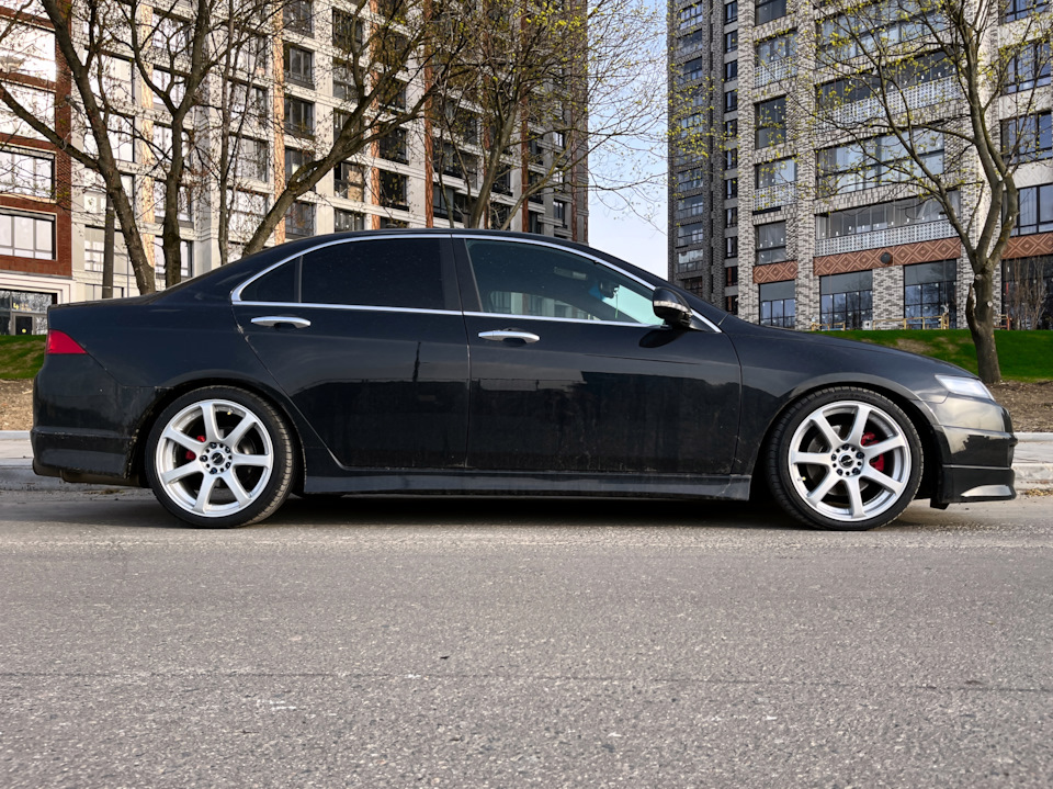 WORK EMOTION XT7 7.5J ET35 R18 — Honda Accord (7G), 2,4 л, 2007 года | колёсные диски | DRIVE2