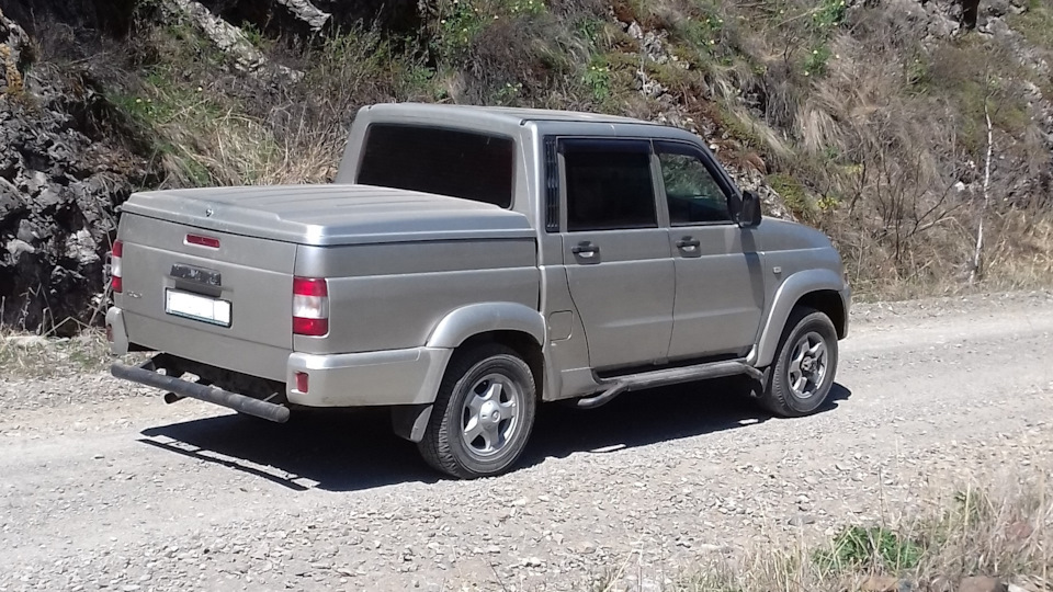 Моторчик дворников тойота камри ACV 40 в уаз патриот — УАЗ Pickup, 2,7 ...