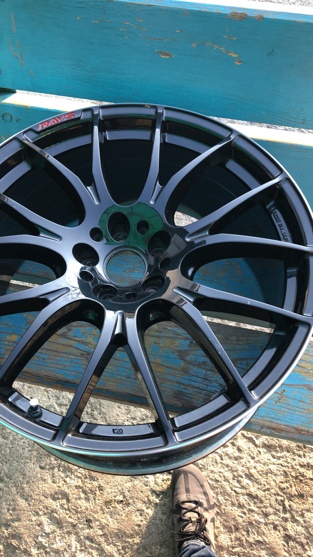 Литые диски RAYS — Infiniti FX (1G), 4,5 л, 2003 года | колёсные диски ...