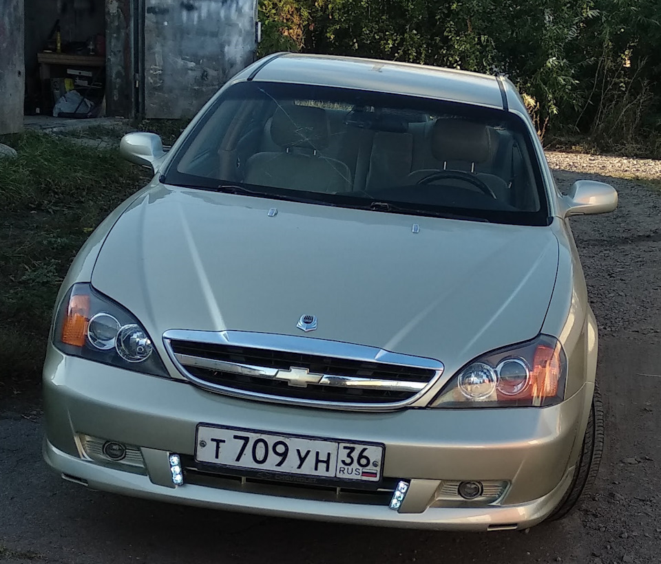 Покраска наконец завершена. — Daewoo Magnus, 2 л, 2003 года | кузовной ...