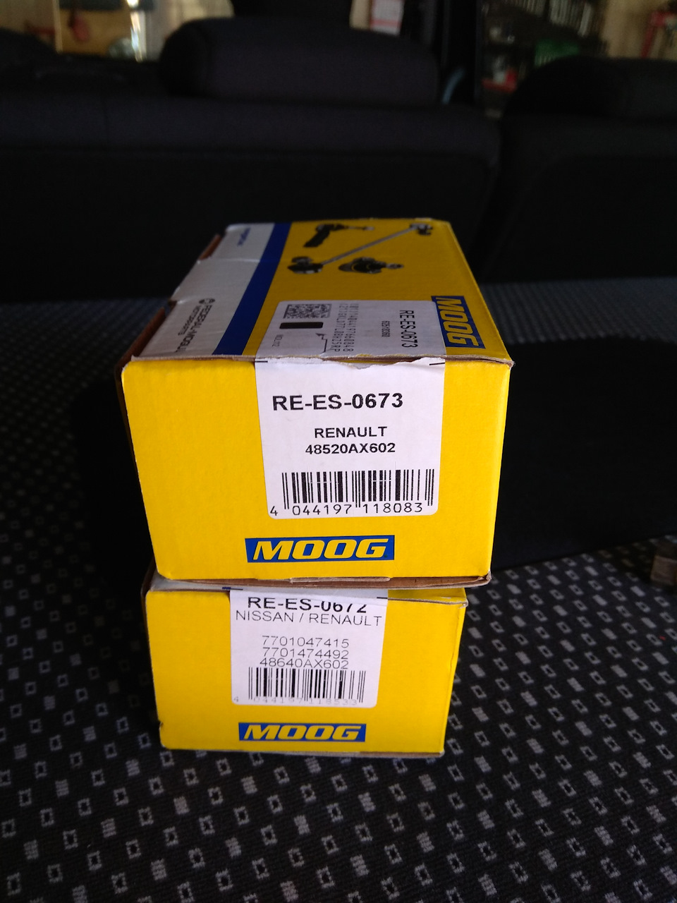 7701047415 Опора шаровая RENAULT | Запчасти на DRIVE2