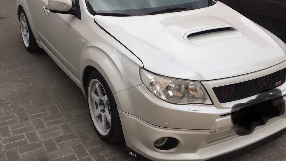 Изучу общественное мнение — Subaru Forester (SH), 2,5 л, 2008 года ...