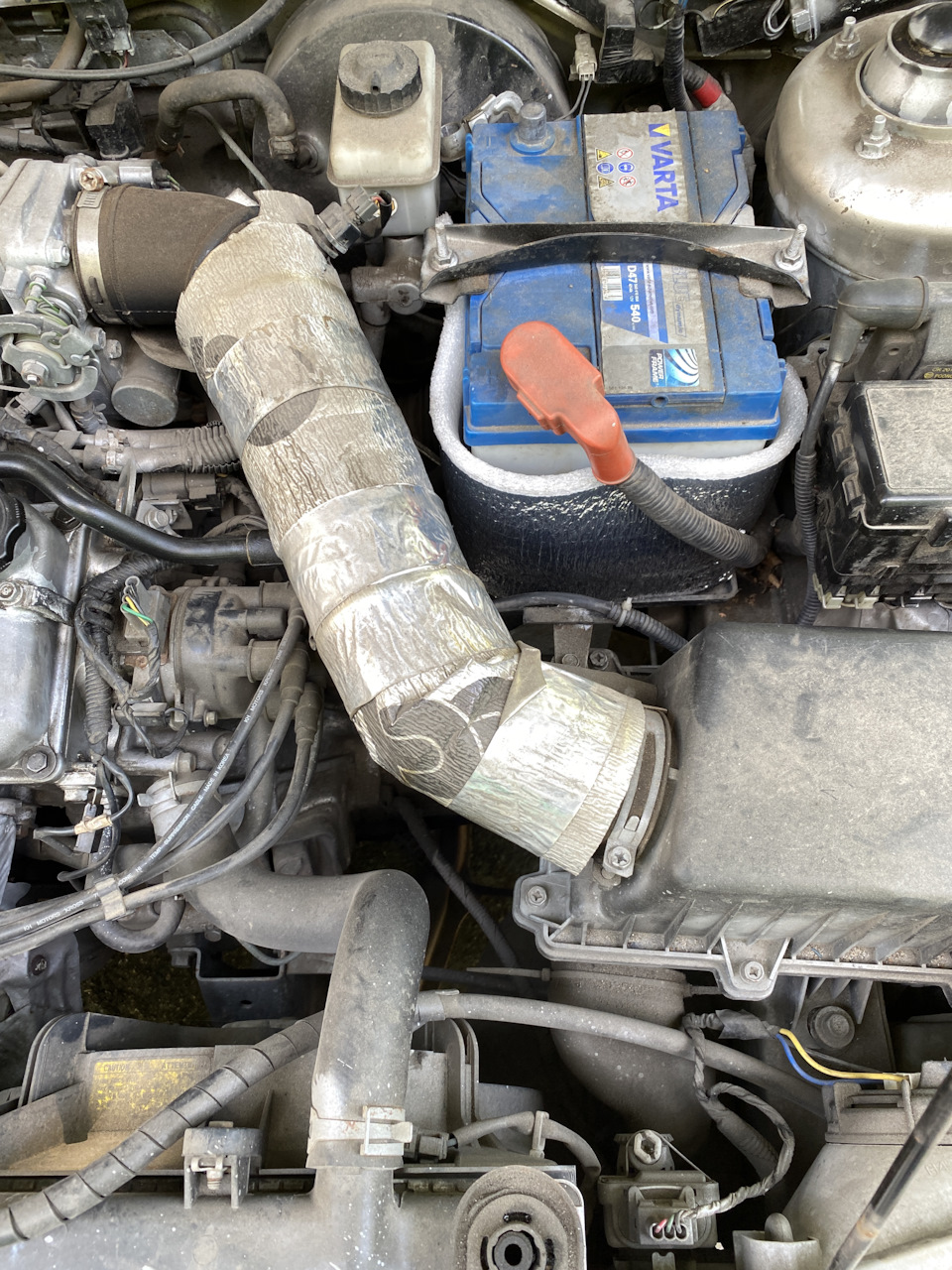 теплоизоляция — KIA Sephia (1G), 1,5 л, 1998 года | тюнинг | DRIVE2