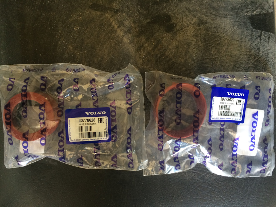 Супер-пупер-МЕГА ТО_часть 4 — Volvo XC90 (1G), 2,4 л, 2008 года ...