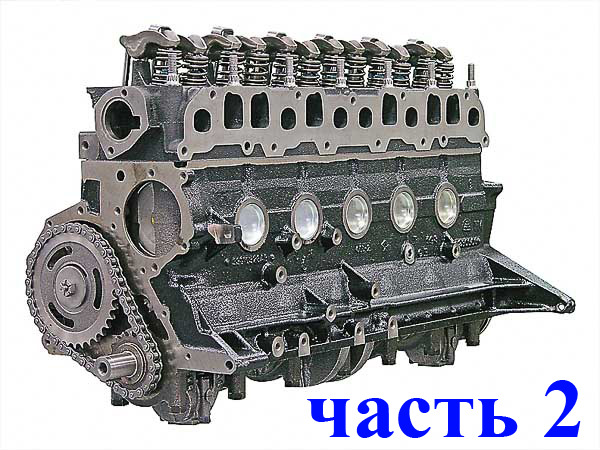 Сборка двигателя AMC 242 часть 2 — Jeep Cherokee (XJ), 4 л, 1989 года ...