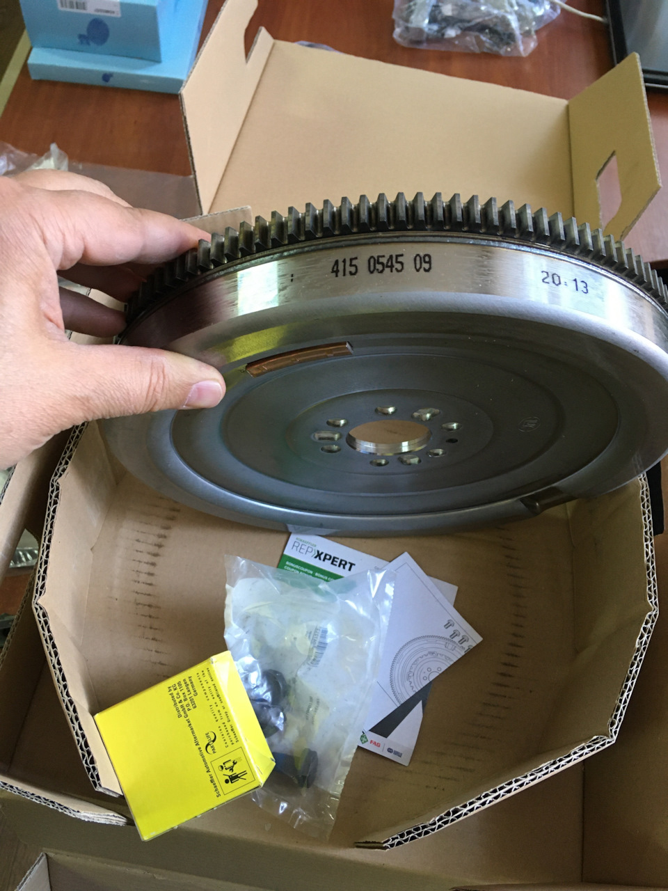 415054509 Маховик LUK | Запчасти на DRIVE2