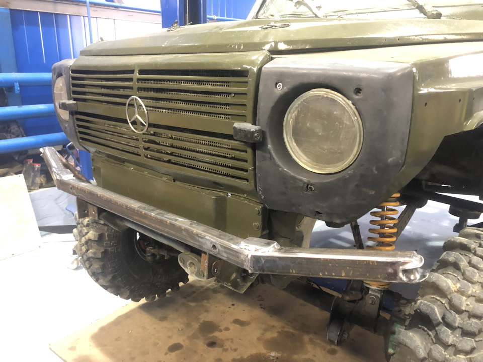 Извечный спор — Mercedes-Benz G-Class (W460/W461), 2,7 л, 1988 года ...