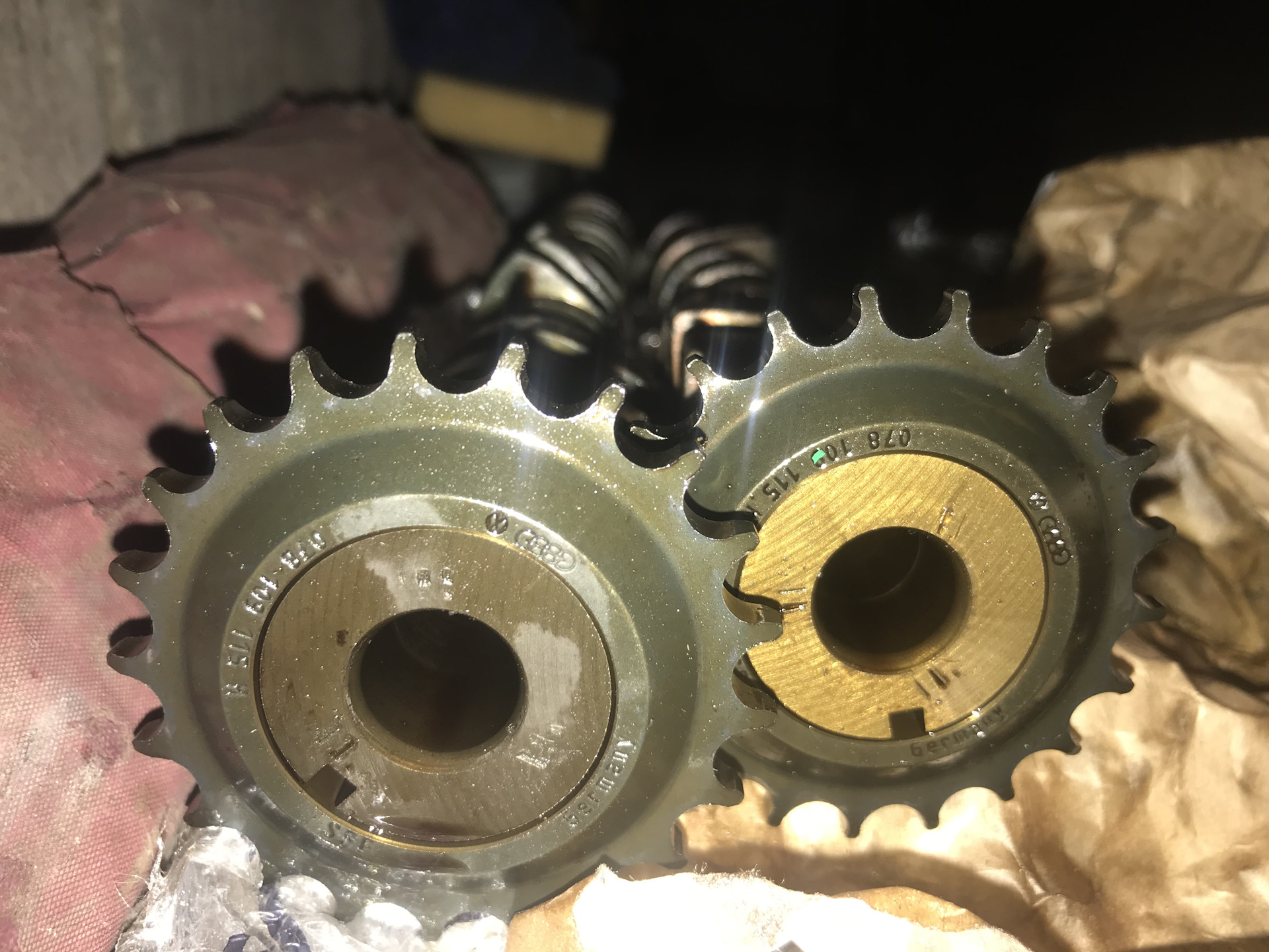 Замена респредвалов — Skoda Octavia A4 Mk1, 1,8 л, 2008 года | поломка ...