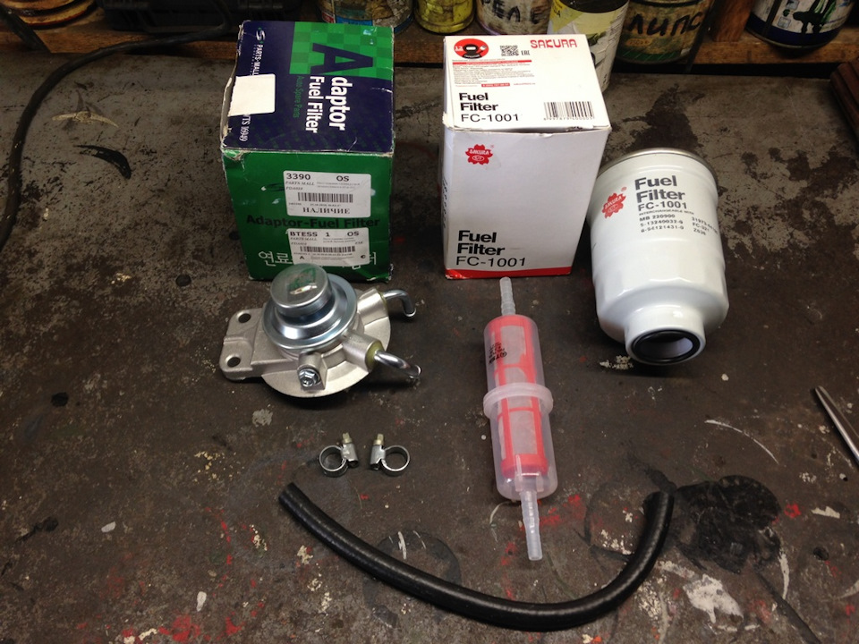FC1001 Топливный фильтр SAKURA | Запчасти на DRIVE2